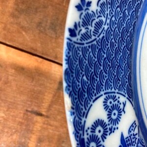 Mismatched Plates Blue White China Phoenix Ware Chinoiserie - Etsy