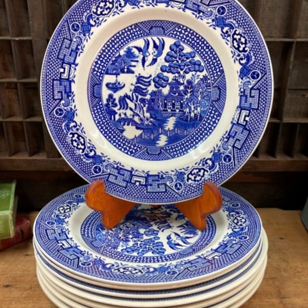 Blue Willow Dishes - Shop Online - Etsy