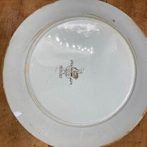 Antique Aesthetic Movement Transferware Plate Alton by Rathbone, T & Co ...