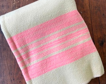 Twin Wool Blanket - Etsy