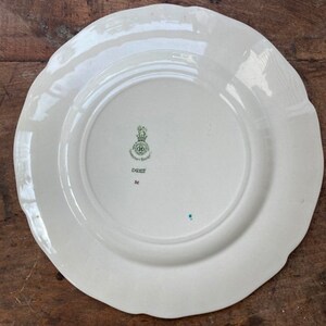 Vintage Lowestoft Bouquet Royal Doulton Single Dinner Plate 10 1/4 Made ...