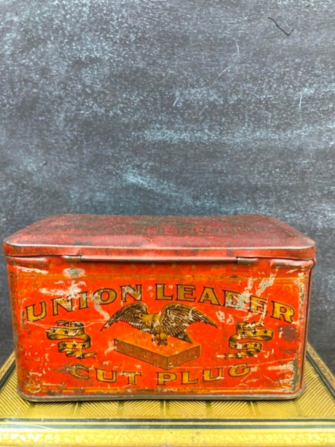 Red and Gold Tins Three Vintage Tins Spice Tin Cu Plug Tin the - Etsy