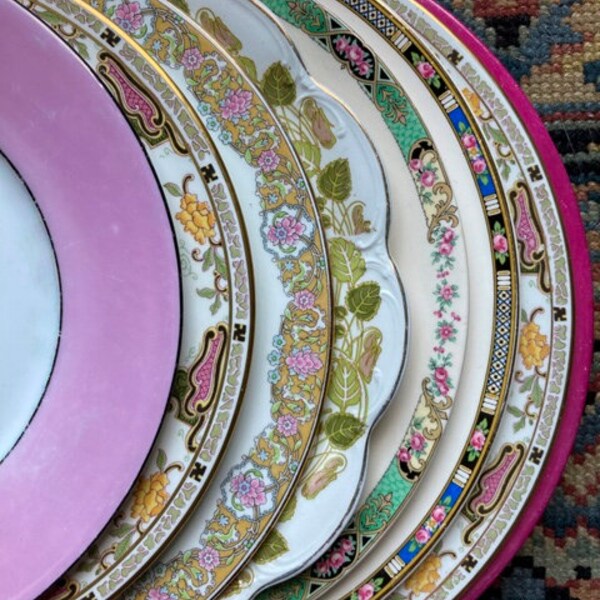 Art Deco Dinnerware - Etsy