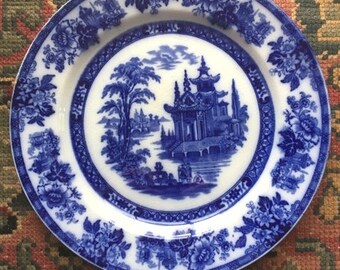 Royal Doulton Flow Blue - Etsy