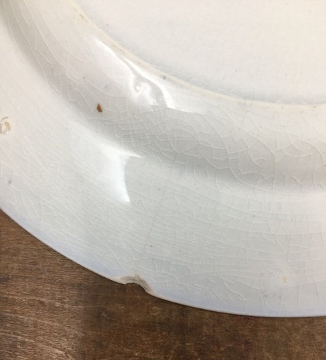 Flow Blue Plate Royal Doulton Madras Pattern Antique - Etsy