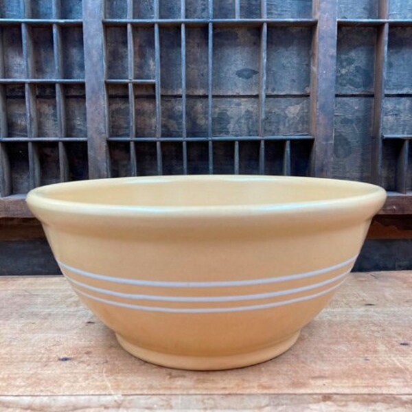 Yellow Ware Pitcher - Etsy