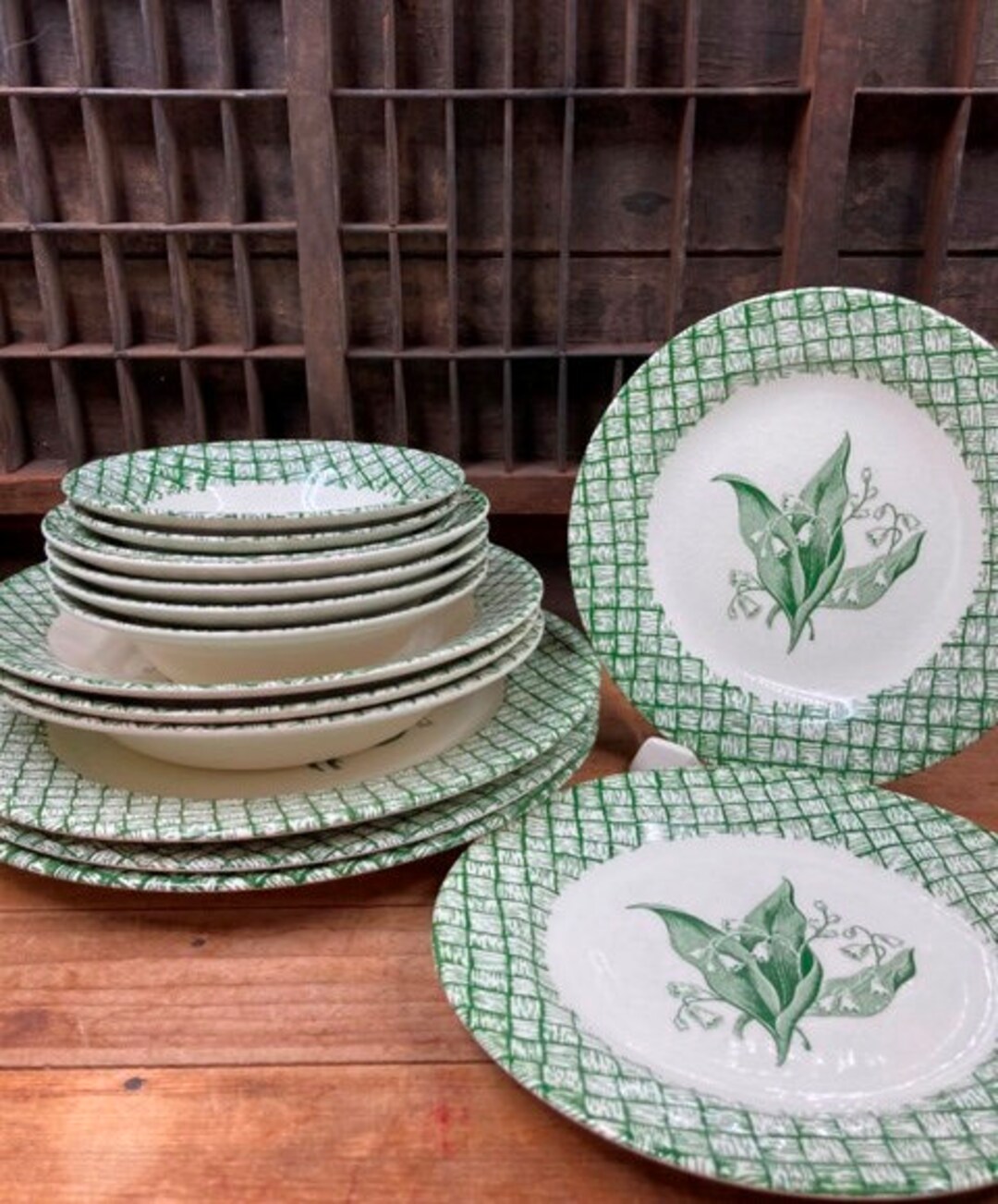 Lily of the Valley China Primrose China Company Your Choice of Plate or ...
