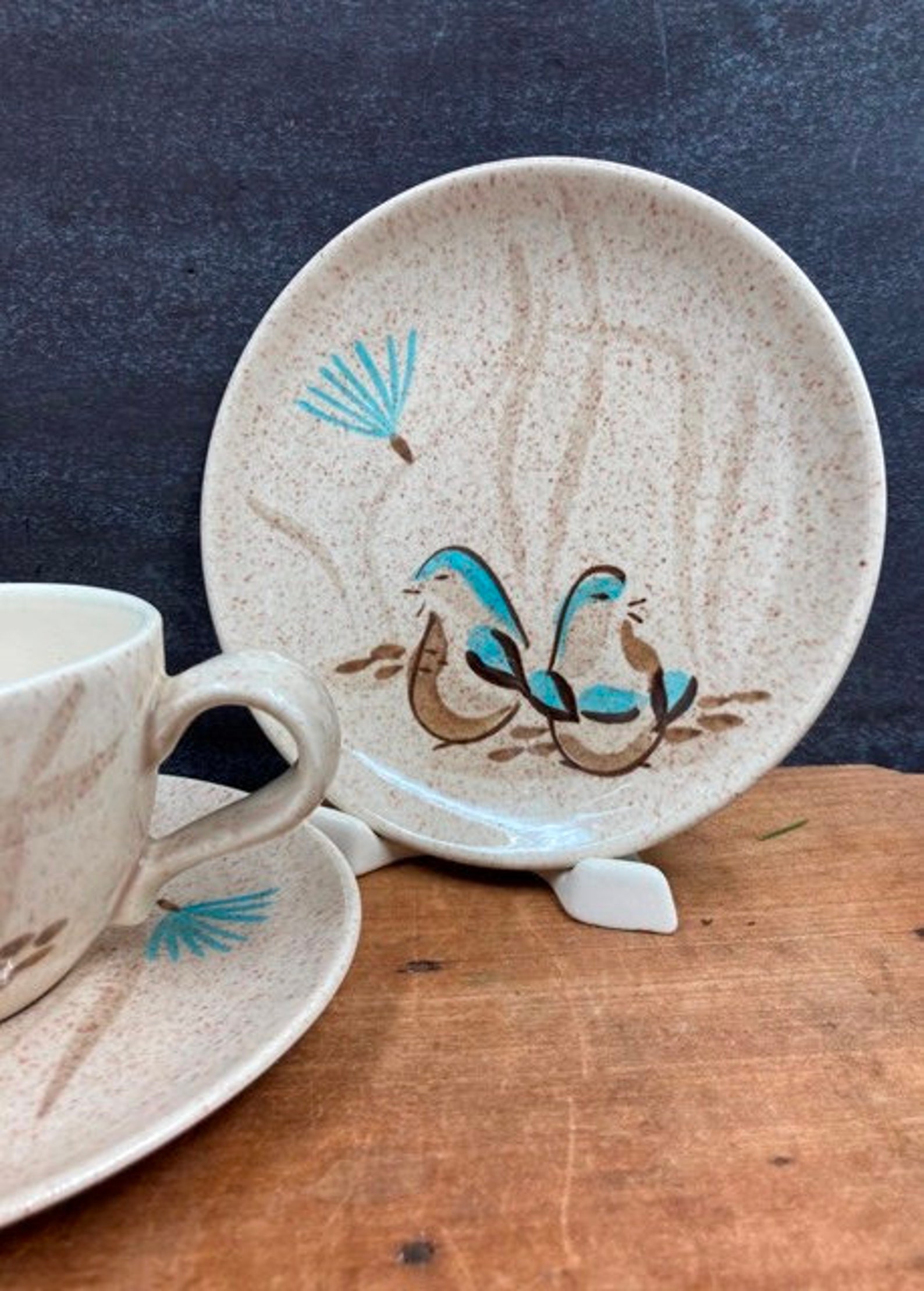 Red Wing China Bob White Pattern Dinner Plates Bread Butter | Etsy