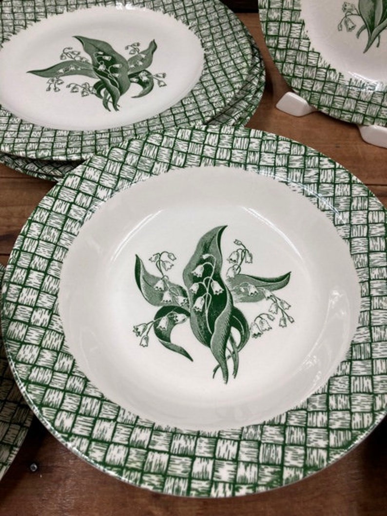 Lily of the Valley China Primrose China Company Your Choice of - Etsy