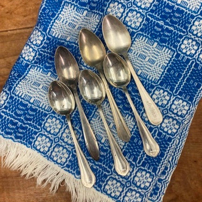 Demitasse Spoons - Etsy