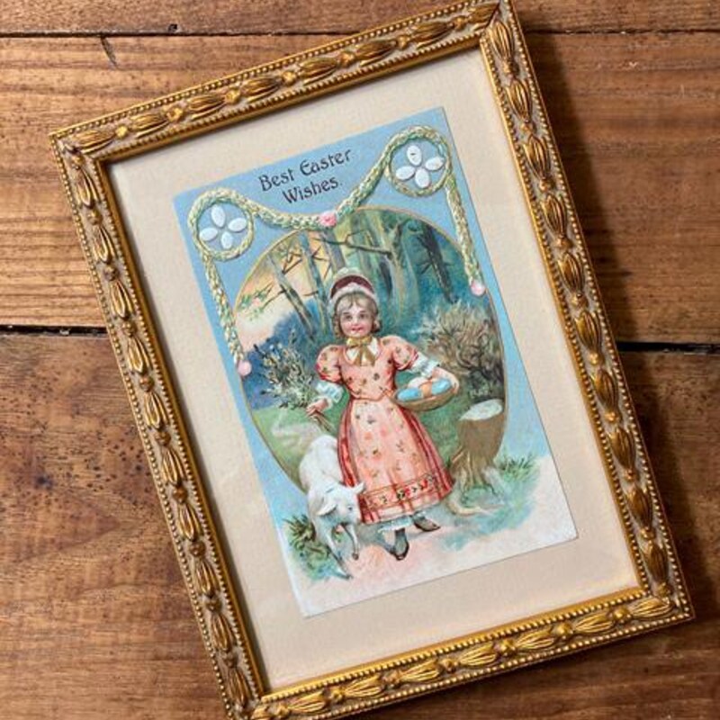 Easter Postcard - Etsy