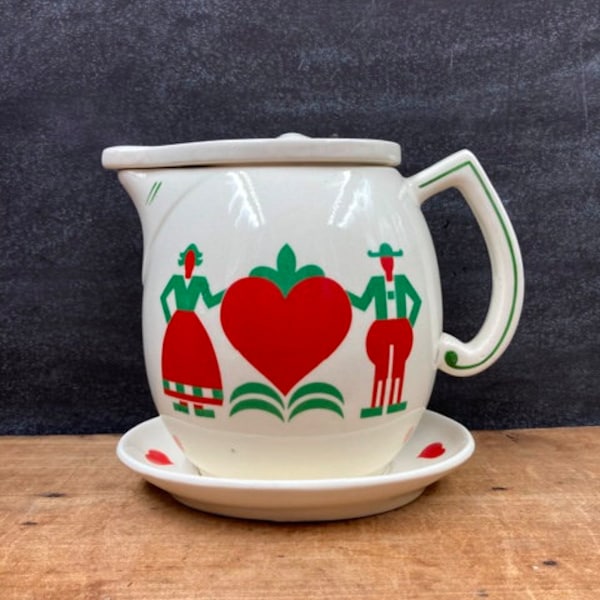 Czech Pitcher - Etsy
