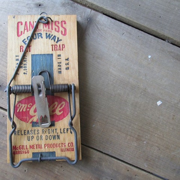 Rat Trap - Etsy