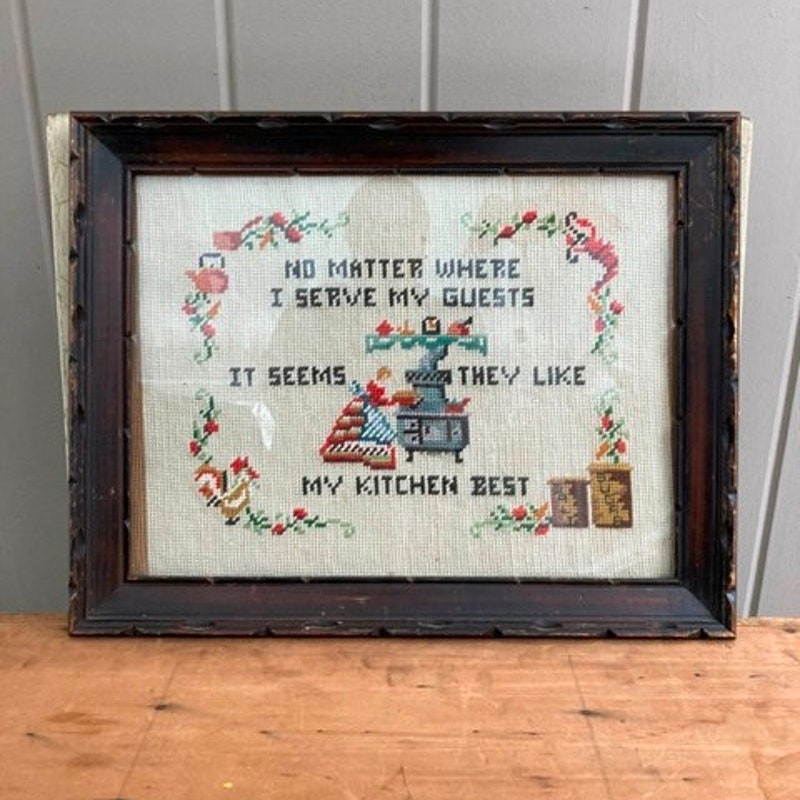 Primitive Needlework - Etsy