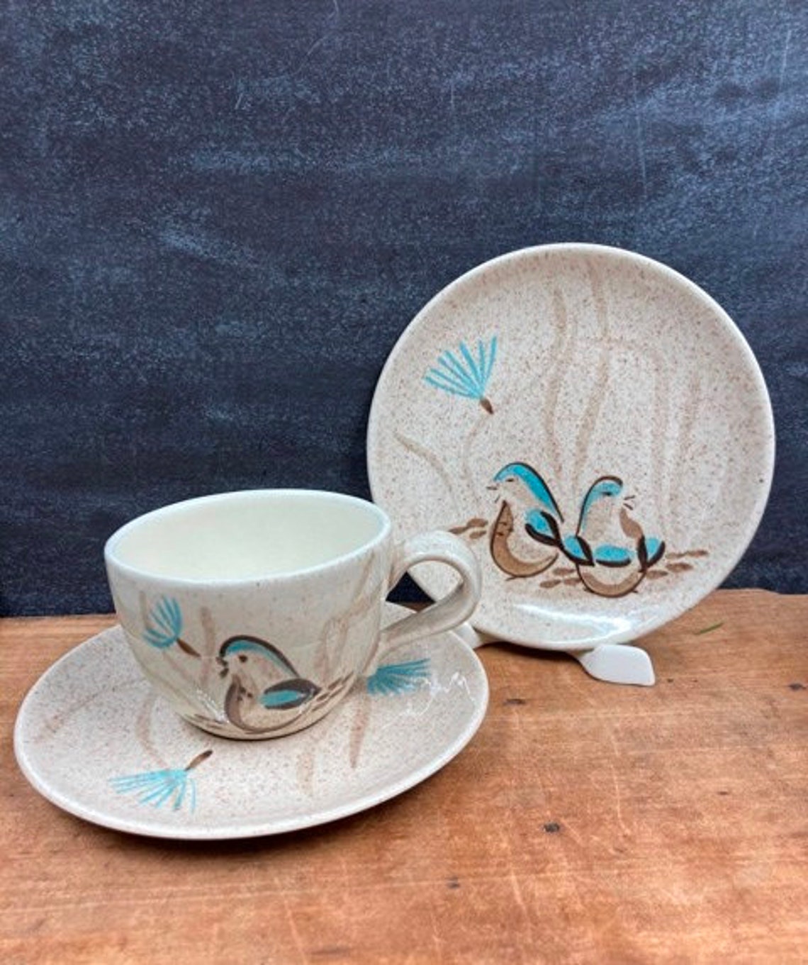 Red Wing China Bob White Pattern Dinner Plates Bread Butter - Etsy