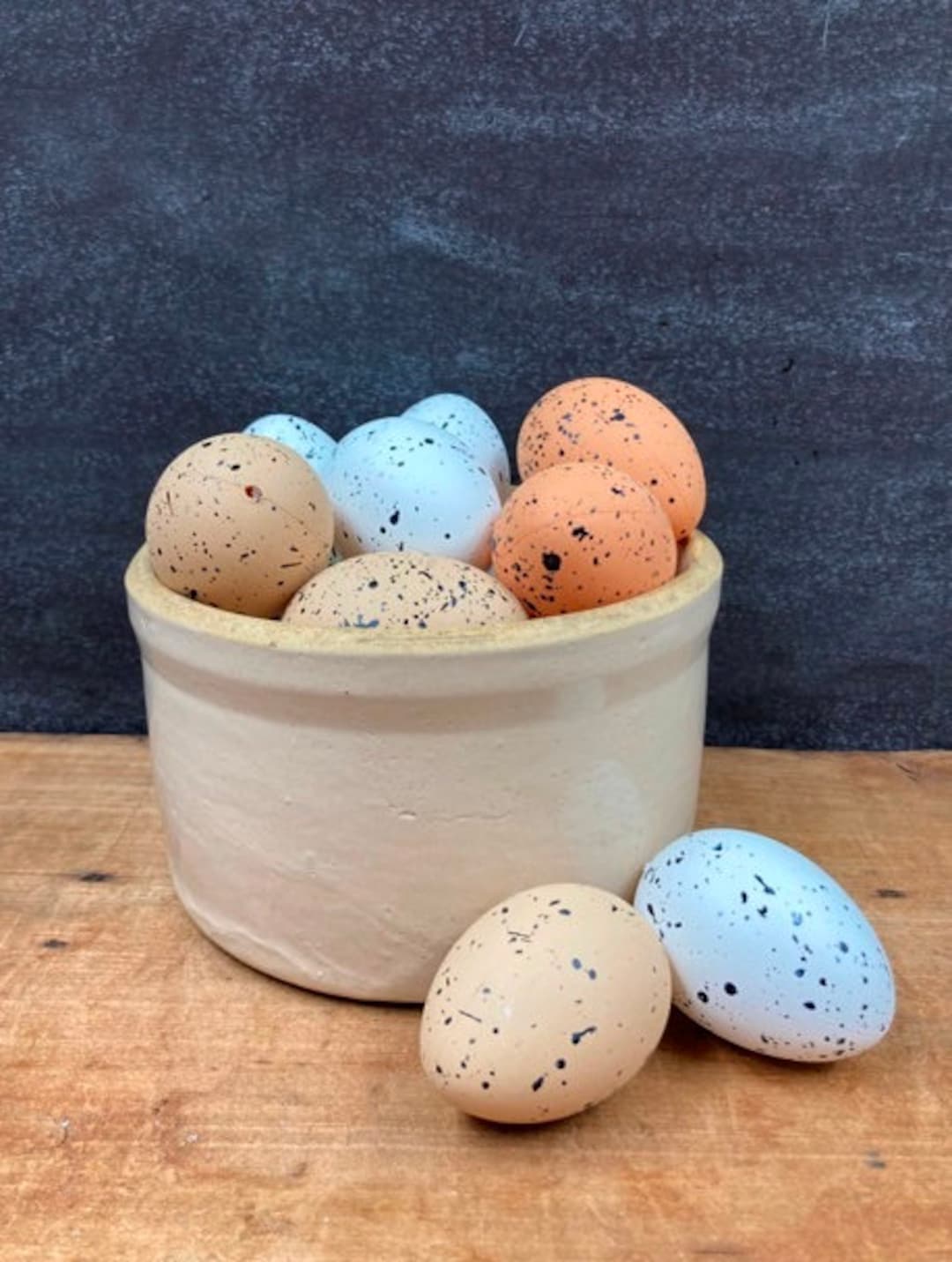 Vintage Stoneware Crock Primitive Rustic Primitive Country Farmhouse ...