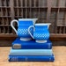 Villeroy & Boch Small or Medium Sized Pitcher Dresden Checker Ware Blue ...