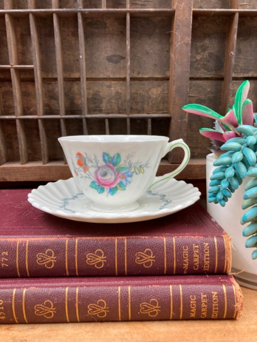 Vintage Pretty Tea Cup the Chelsea Rose Royal Doulton 8 Available ...