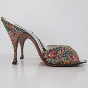 1950s Dazzling Darlene Springolators / Vintage 50s Sparkly Confetti ...