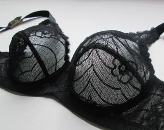 Sheer Bullet Bra - Etsy