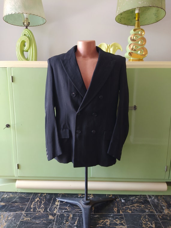 1930s 1940s Gary Gallant Gangster Suit / Vintage 30s … - Gem