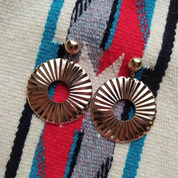 1950s Iconic Irma Hoops ll Deadstock Vintage 50s Larg… - Gem