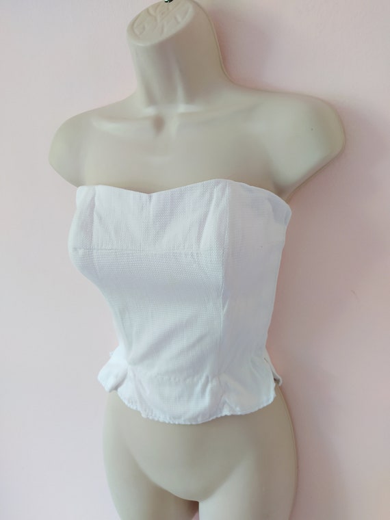1950s Bulletlicious Bad Girl Bustier Deadstock Vint… Gem