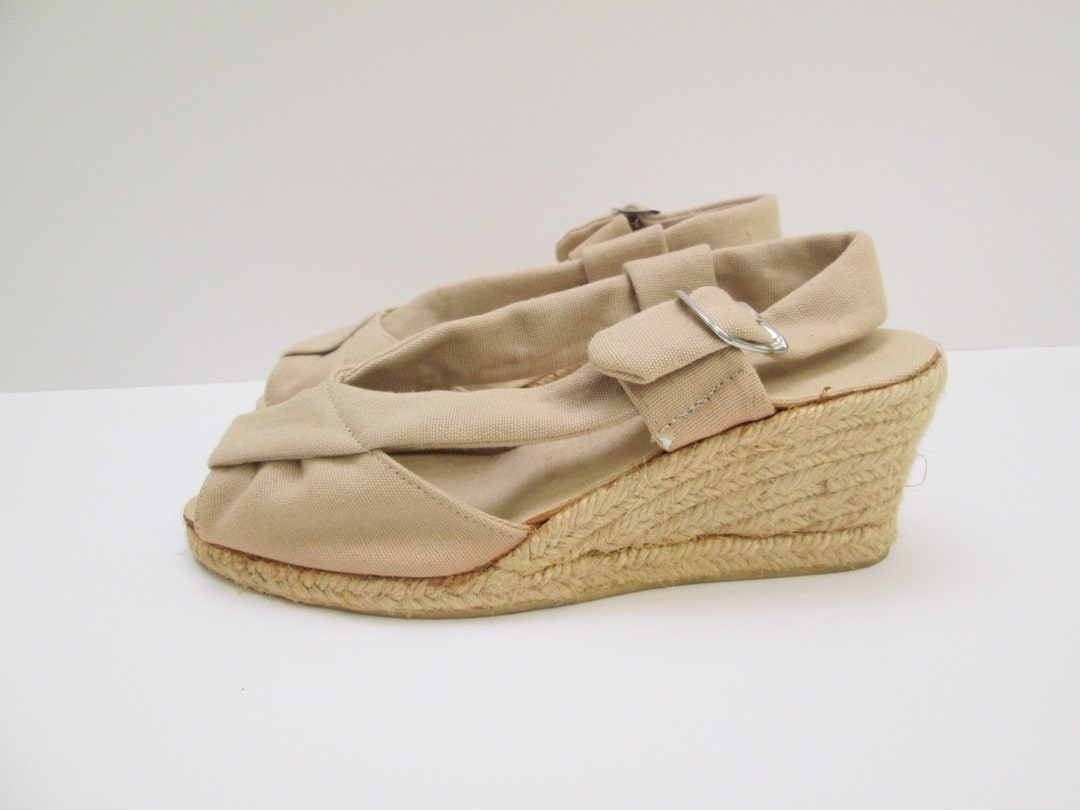1940s Style Eva Stunning Eva / Deadstock Vintage 40s Style Beige Straw ...