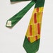 1940s Stan Sophisticated Signed Necktie / Deadstock Vintage 40s ...