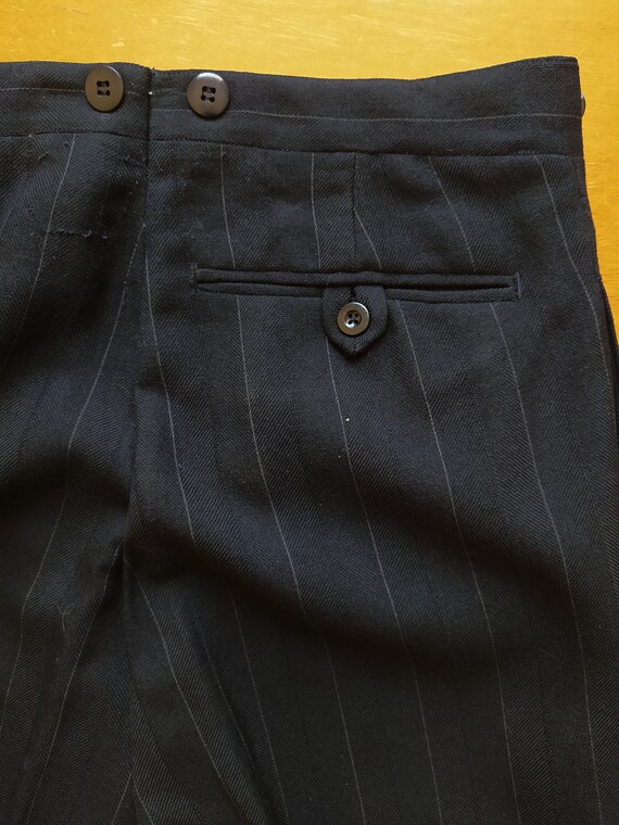 1930s 1940s Gary Gallant Gangster Suit / Vintage 30s … - Gem