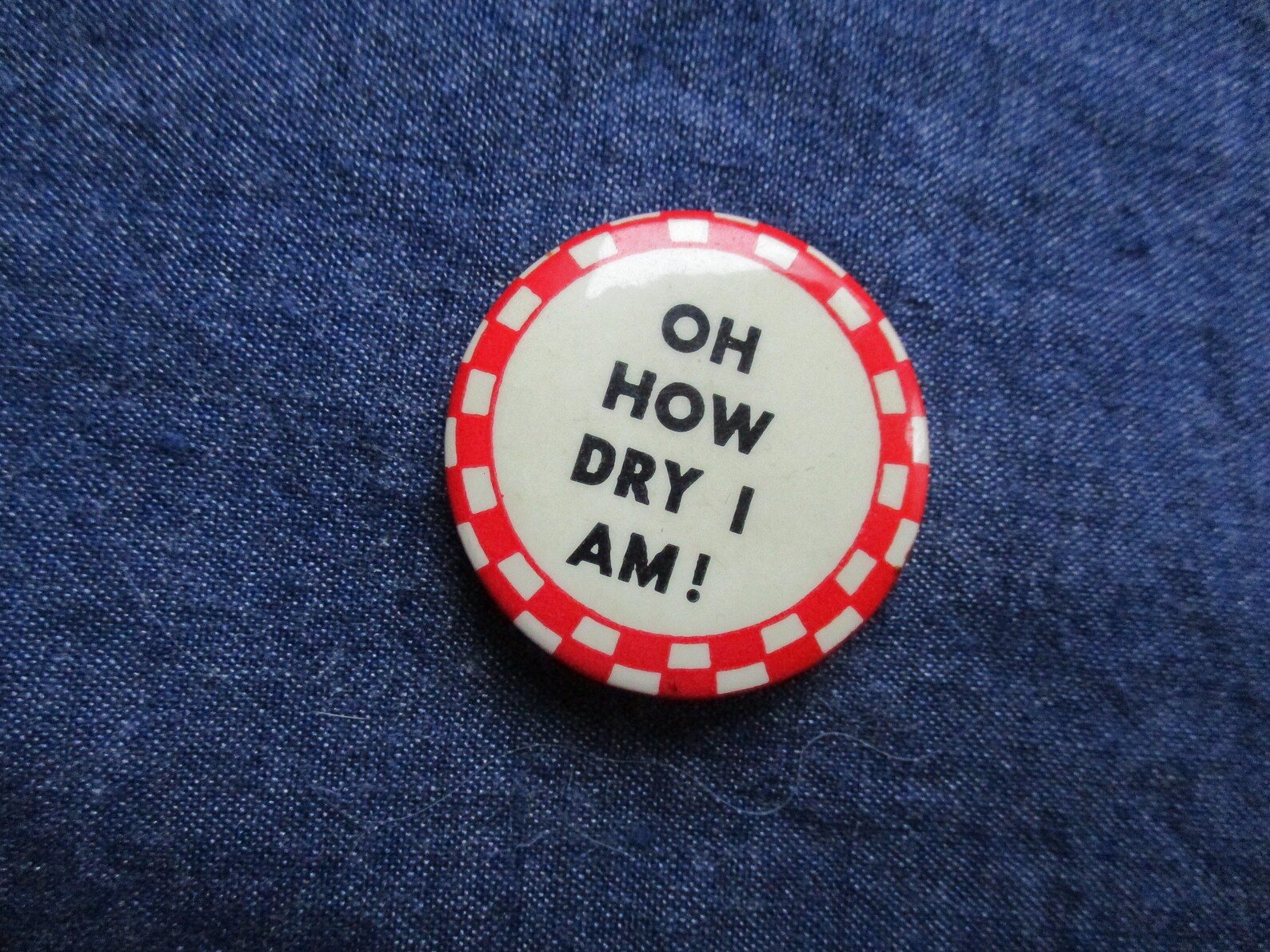 Original Vintage 1930s 30s 1940s 40s "oh How Dry I Am" Novelty ...