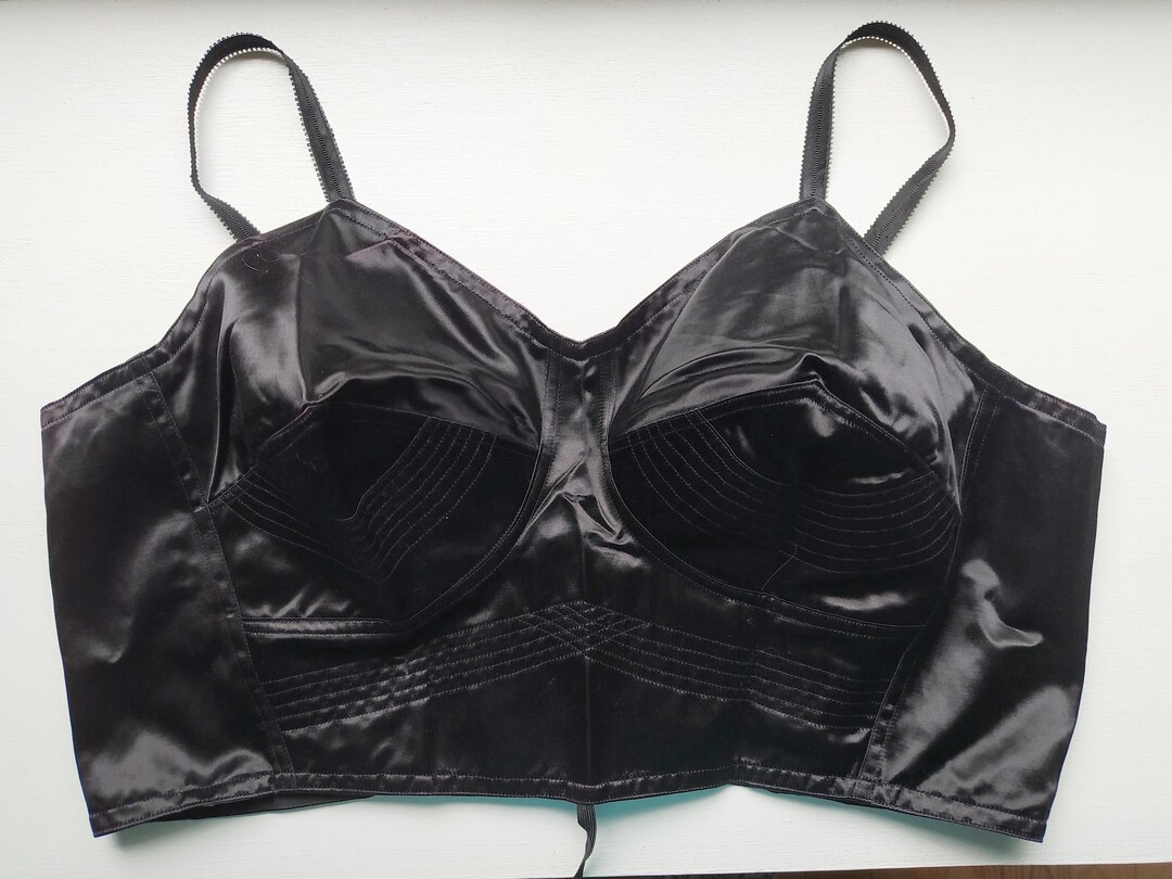 1950s Irene Iconic Bombshell Bra / French Deadstock Vintage 50s Ink ...