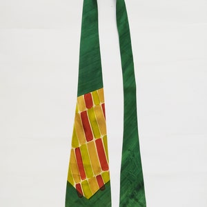 1940s Stan Sophisticated Signed Necktie / Deadstock Vintage 40s ...
