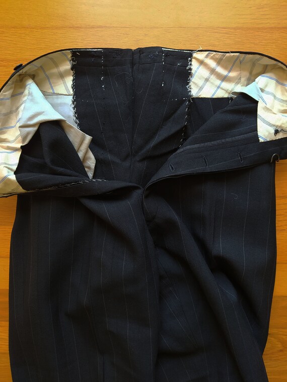 1930s 1940s Gary Gallant Gangster Suit / Vintage 30s … - Gem
