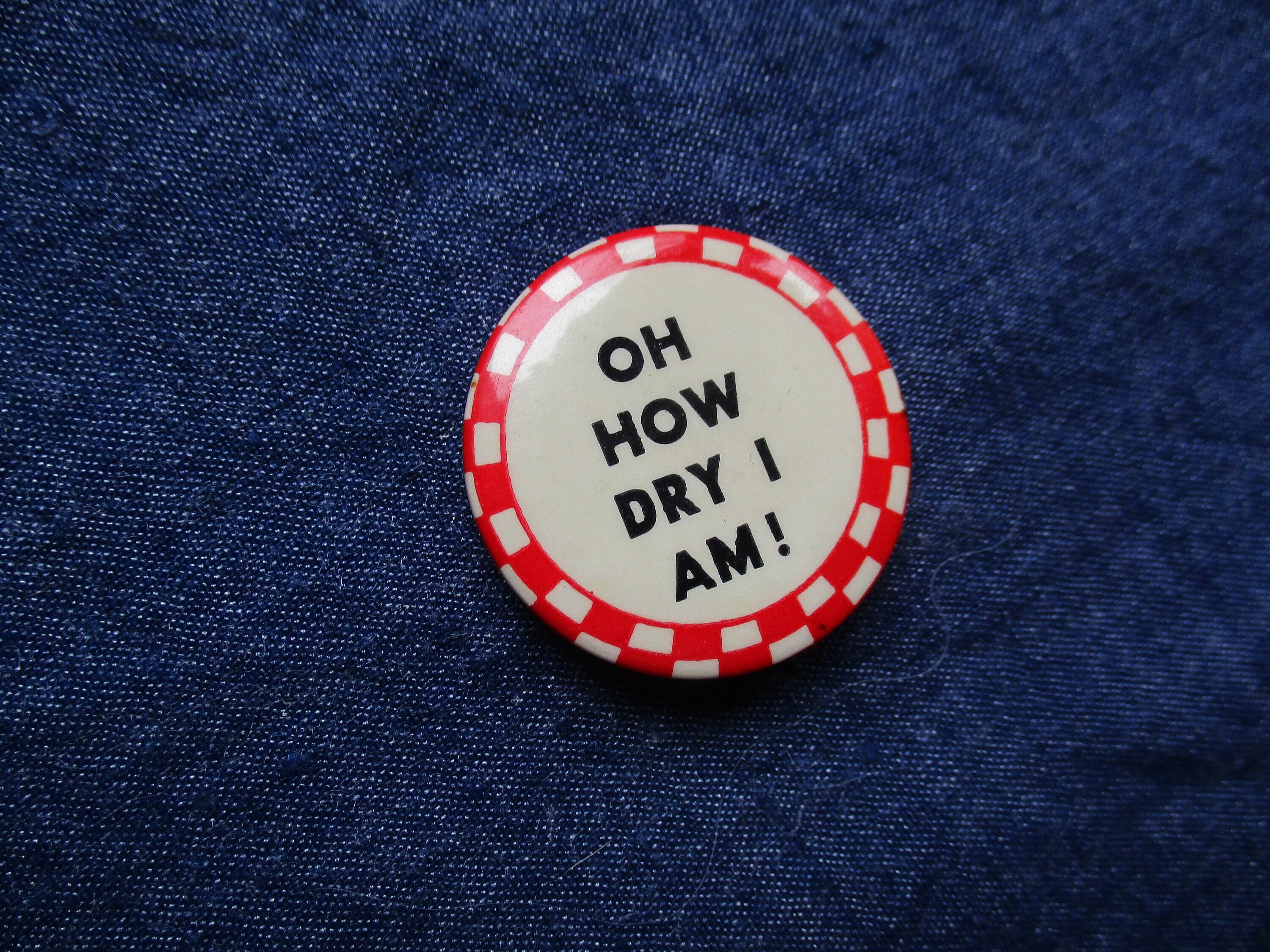 Original Vintage 1930s 30s 1940s 40s "oh How Dry I Am" Novelty ...