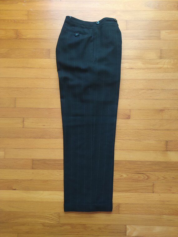 1930s 1940s Gary Gallant Gangster Suit / Vintage 30s … - Gem