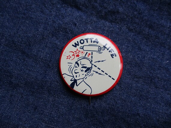 Original Vintage 1940s 40s "Wotta Life" Humorous Nove… - Gem