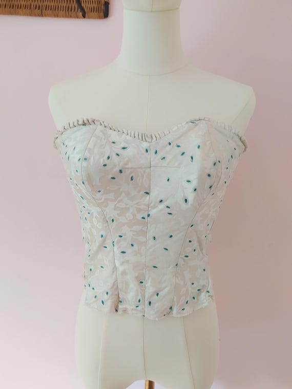 1940s Babelicious Brigitte Bustier + Bolero / Deadsto… - Gem