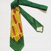 1940s Stan Sophisticated Signed Necktie / Deadstock Vintage 40s ...