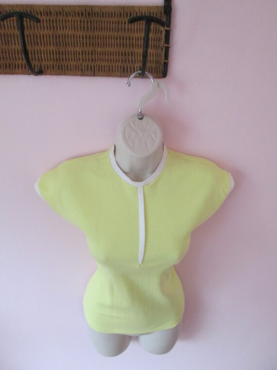 vintage 1950s citrus lemon - Gem