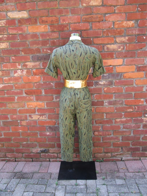 1950s Babelicious Bombshell Catsuit / Vintage 50s Blo… - Gem