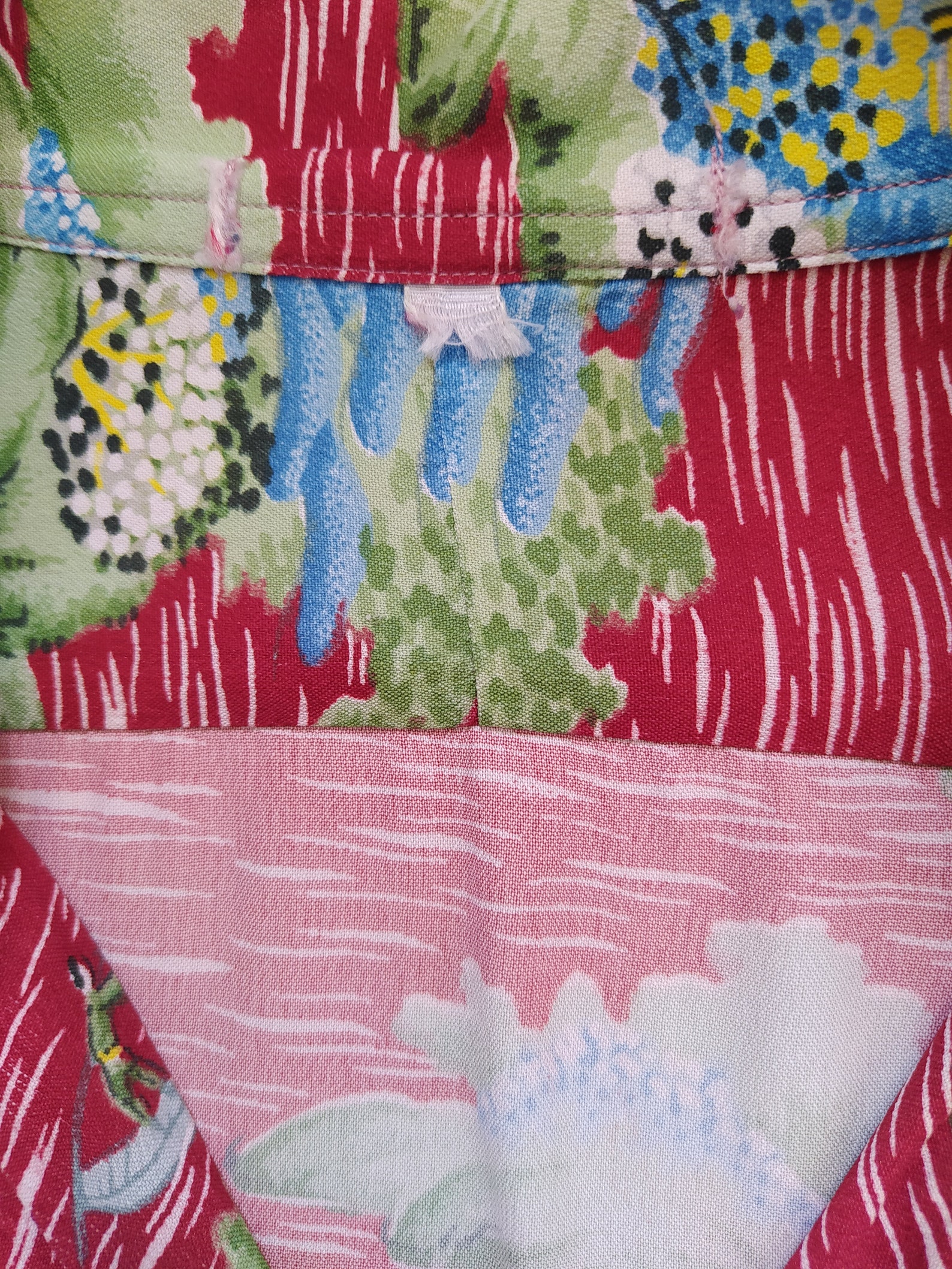 1940s 1950s Jimp Japanese Hawaiian Shirt / Vintage 40s 50s Colorful ...