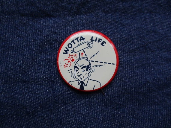 Original Vintage 1940s 40s "Wotta Life" Humorous Nove… - Gem