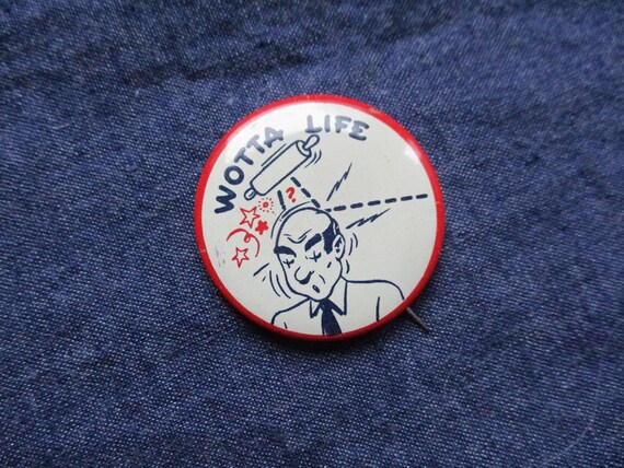 Original Vintage 1940s 40s "Wotta Life" Humorous Nove… - Gem