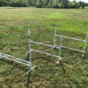 3 Dog Training Jumps. Agility, Obedience, Rally, Fun Free US Shipping ...