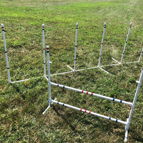 Dog Agility Equipment Training Bar Jump FREE US Shipping | Etsy