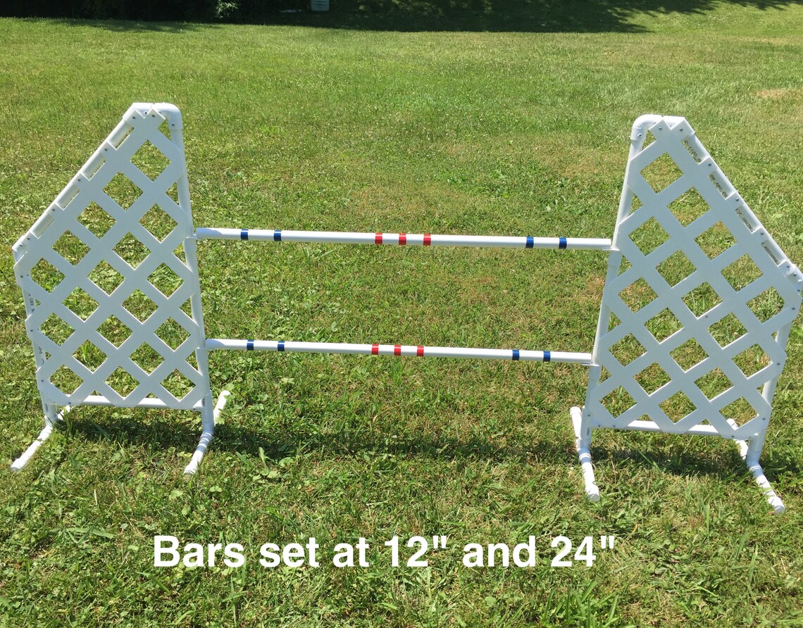 Dog Agility Training Wing Jump Slanted Style FREE US Shipping. Buy More ...