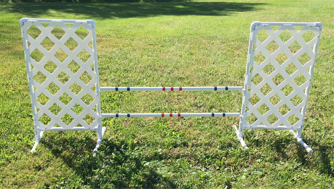 Dog Agility Training Wing Jump Squared Style FREE US Shipping! Buy More ...