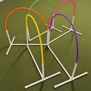 NADAC, CPE Speedway and Updog Agility Equipment Hoop **free US Shipping ...