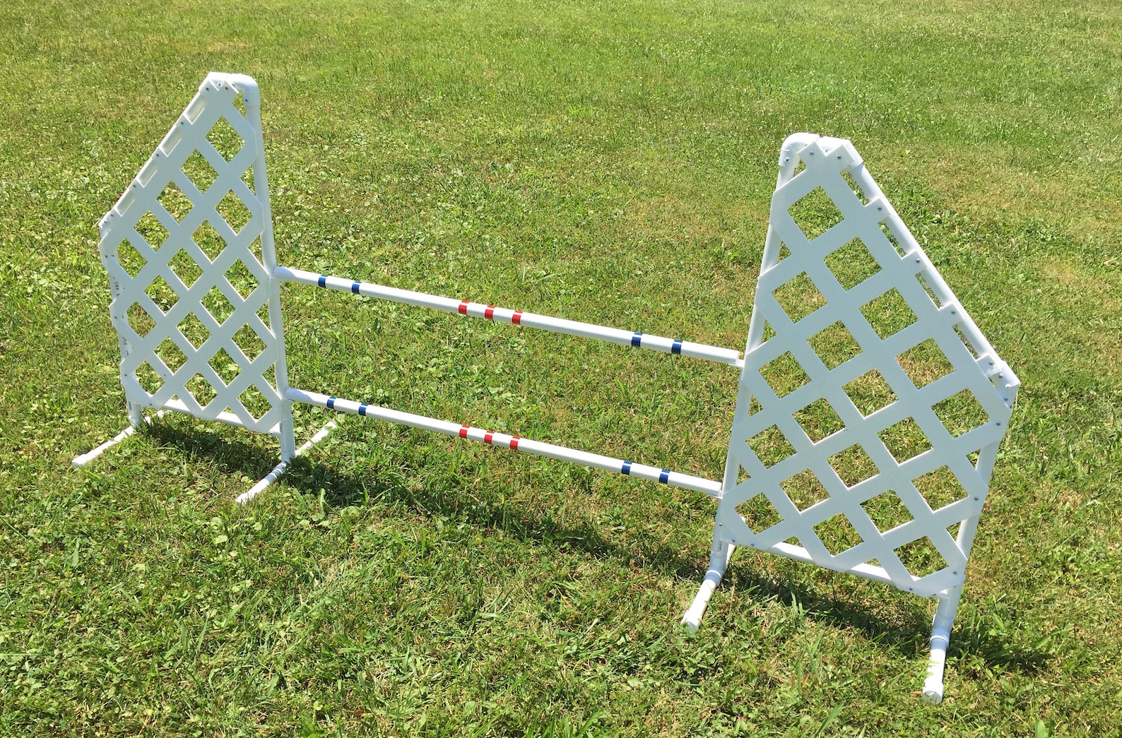 Dog Agility Training Wing Jump Slanted Style FREE US Shipping. Buy More ...